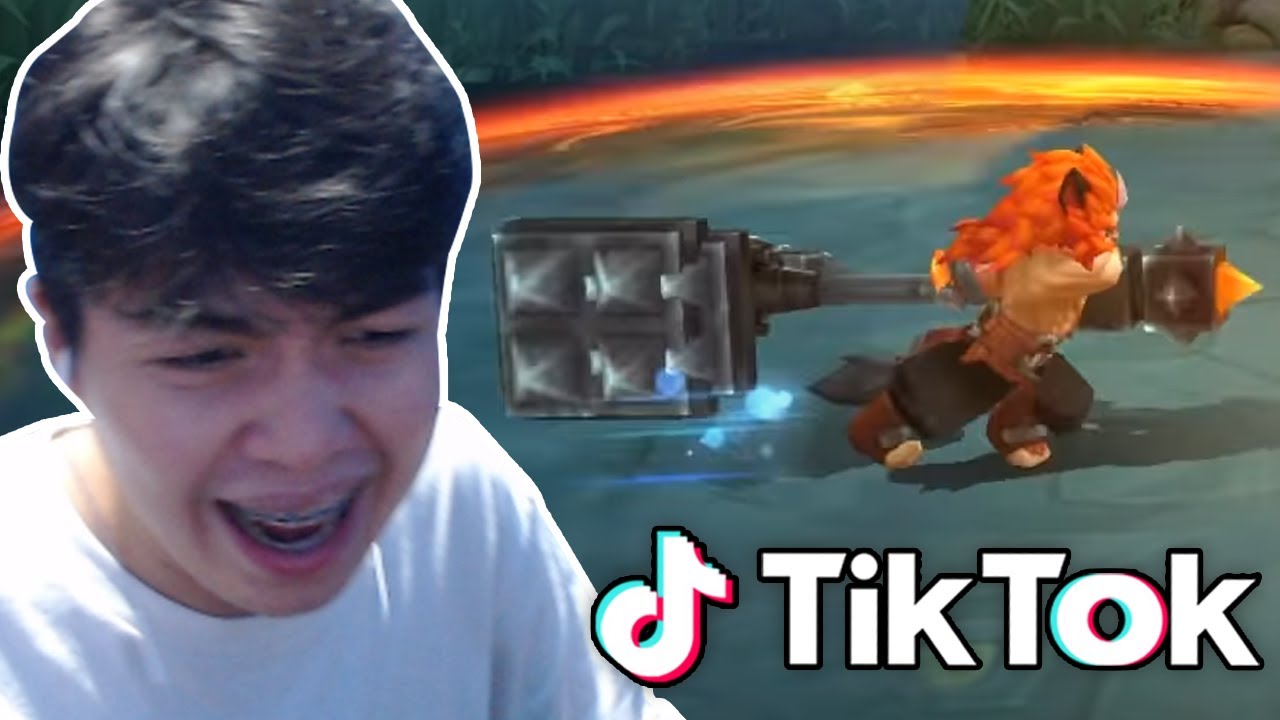 BAGONG OP NA HERO SA MOBILE LEGENDS AT TP TP GONE WRONG TIKTOK REACTION ...