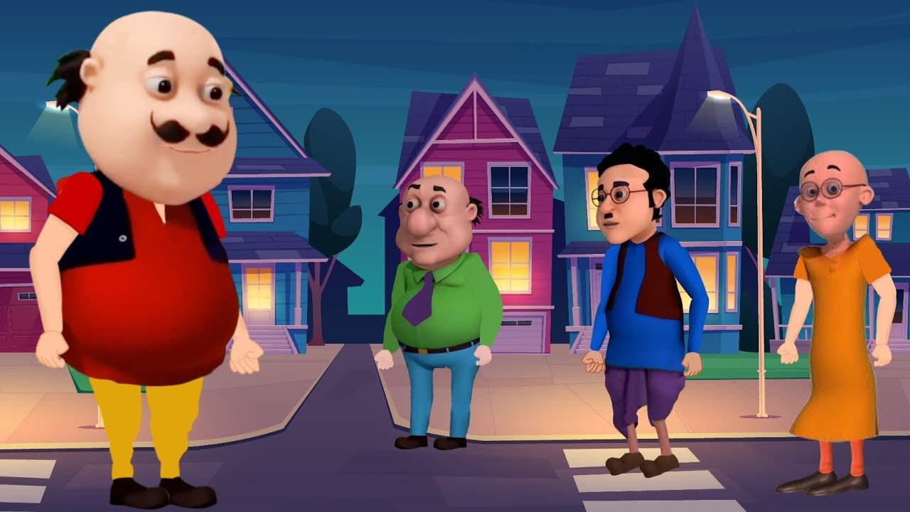 Motu Patlu Cartoon | Motu Patlu Character Download | Chroma Toons Se ...