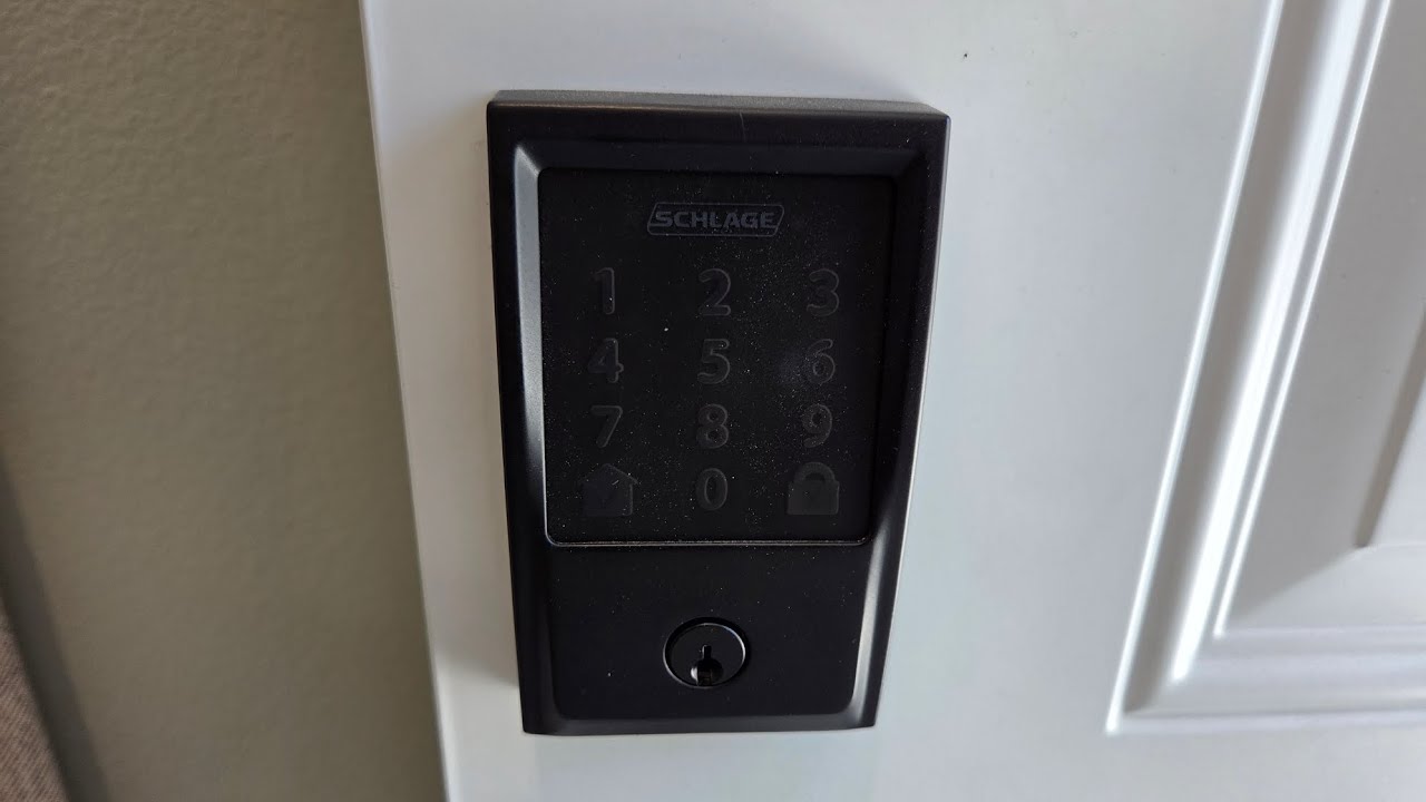 Schlage Encode Smart WiFi Deadbolt Lock for Front Door - Keyless Entry with App |QUICK OVERVIEW ...