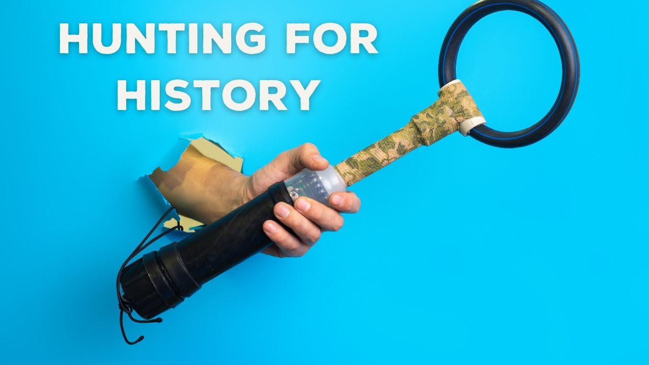 How To Use Underwater Metal Detectors For Marine Archaeology - YouTube