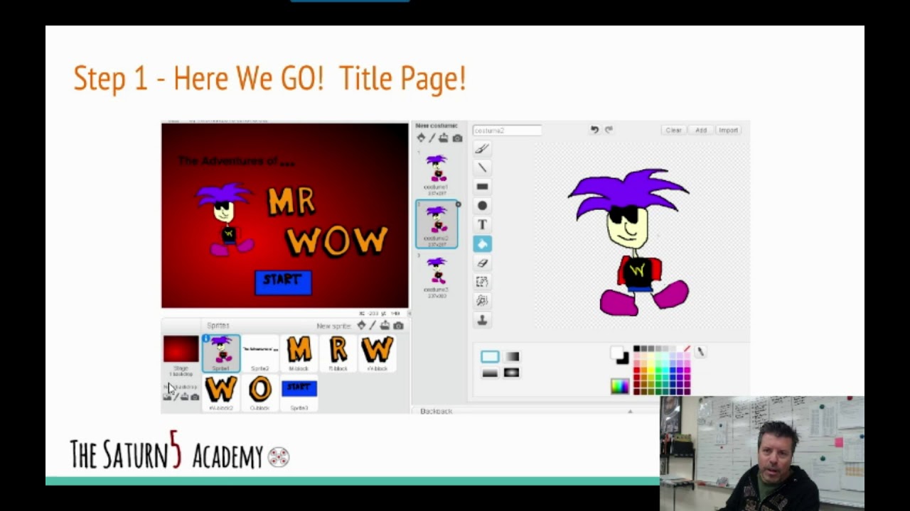 Scratch Week 2 Session 2 Title Page - YouTube