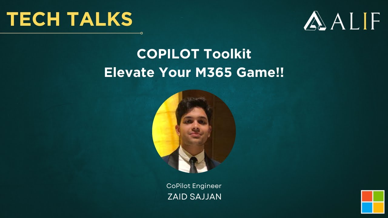 CoPilot Toolkit: Everything you need to know about Microsoft CoPilot - YouTube