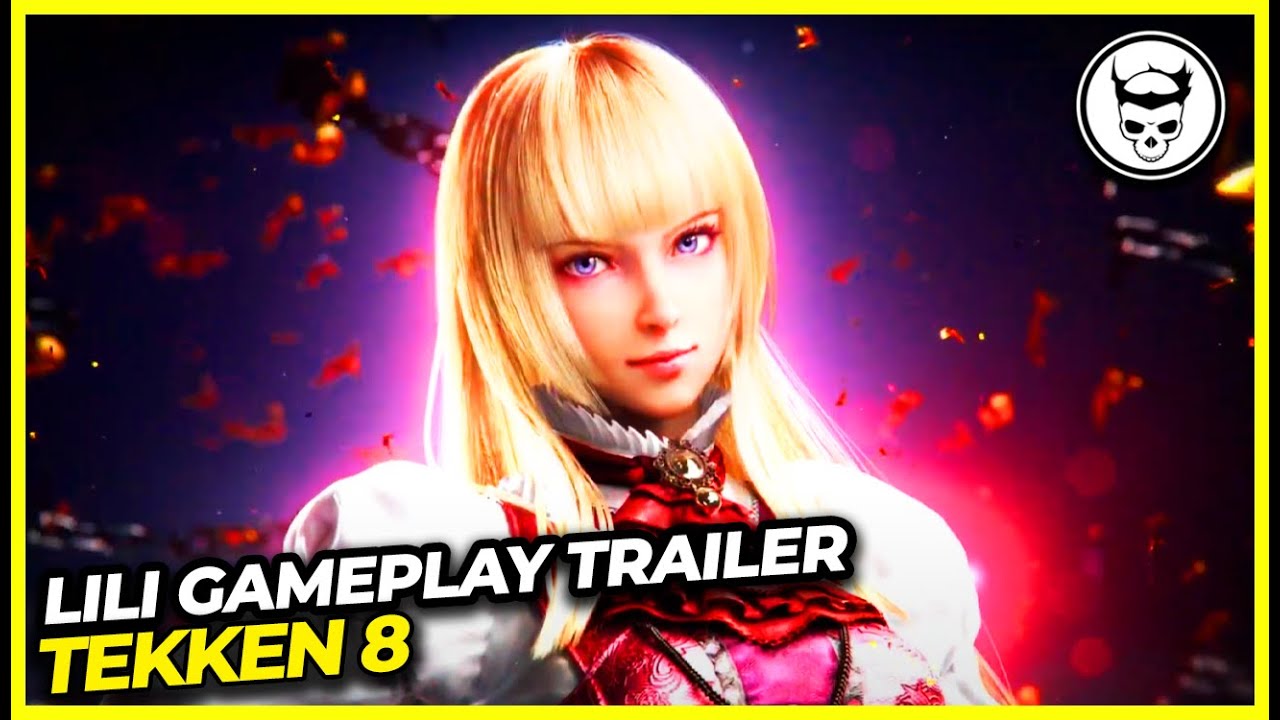 TEKKEN 8 Lili Gameplay Trailer - YouTube