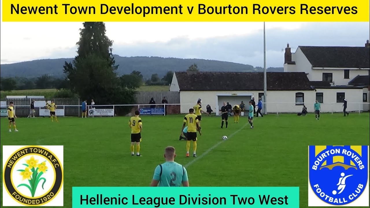 | Newent Town Development v Bourton Rovers Reserves | Edgar Davids He's ...