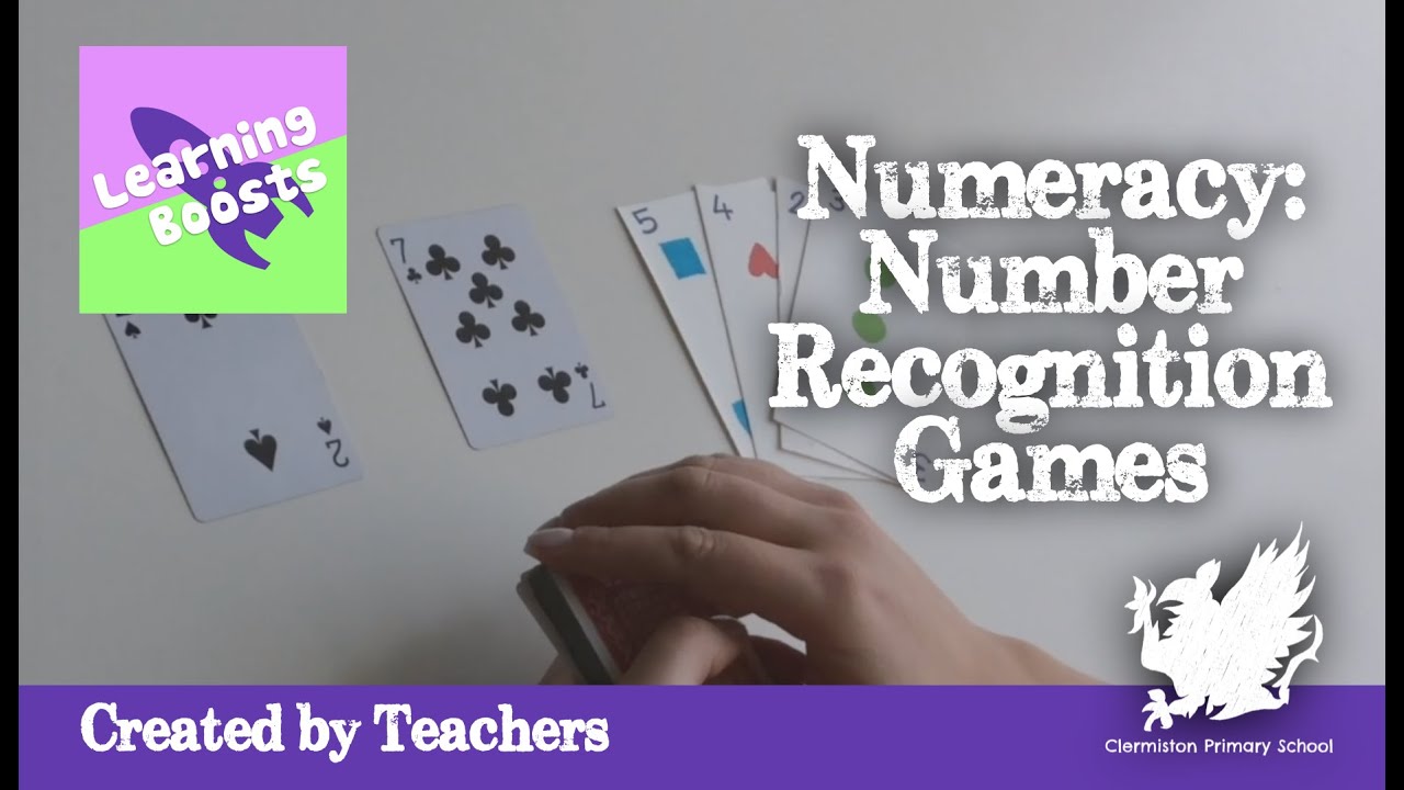 32. Numeracy - Number Recognition Games - YouTube