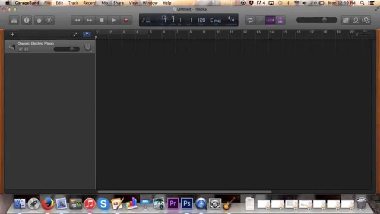 Creating Your Own Song in Garageband Tutorial - YouTube