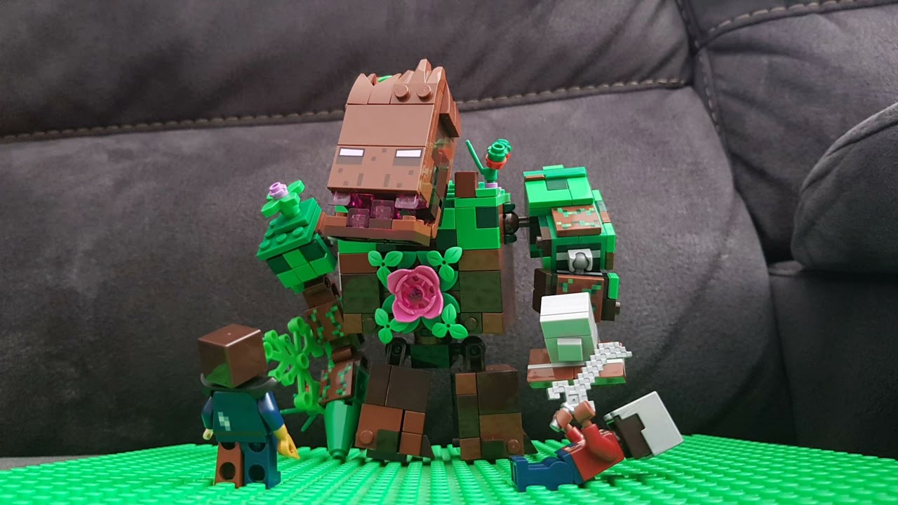 The MINECRAFT JUNGLE ABOMINATION - YouTube