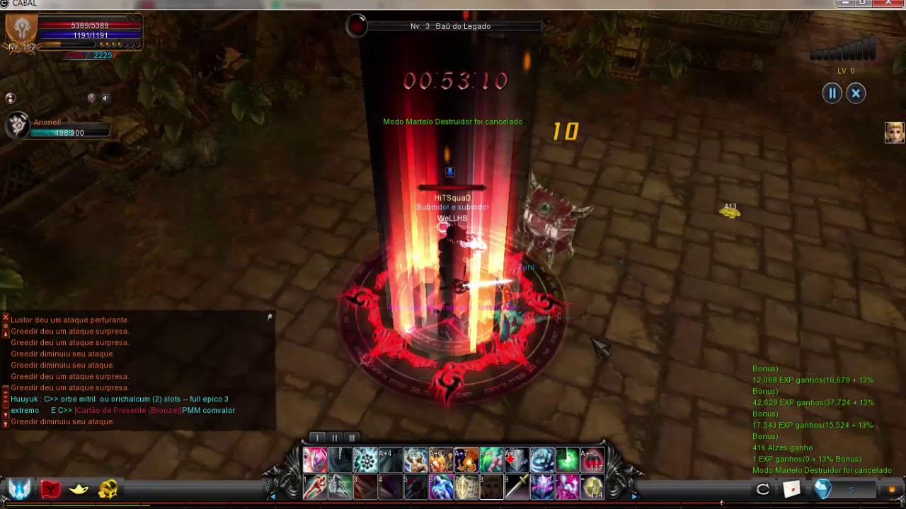 GA Solo Siena 1ss Cabal Online - YouTube
