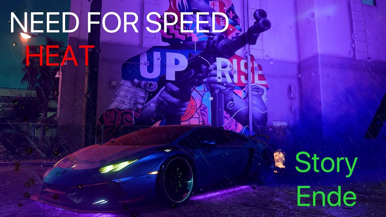 Story End | Need for Speed Heat - YouTube