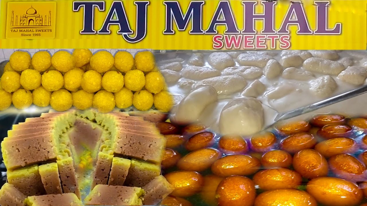 Most Famous Taj Mahal Sweets In Heera Mandi Lahore || Since 1965 || By ...
