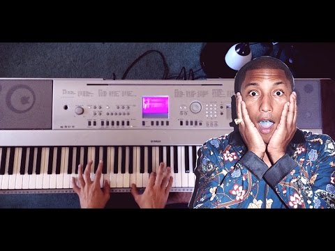 Pharrell Williams - Freedom (Easy Piano Riff Lesson)