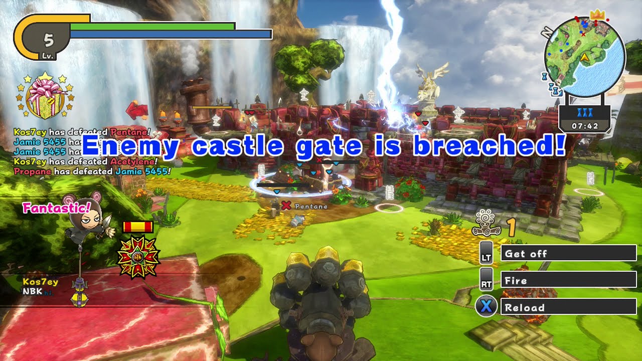 Happy Wars - Engineer NBK Medal 2015-05-24 - YouTube