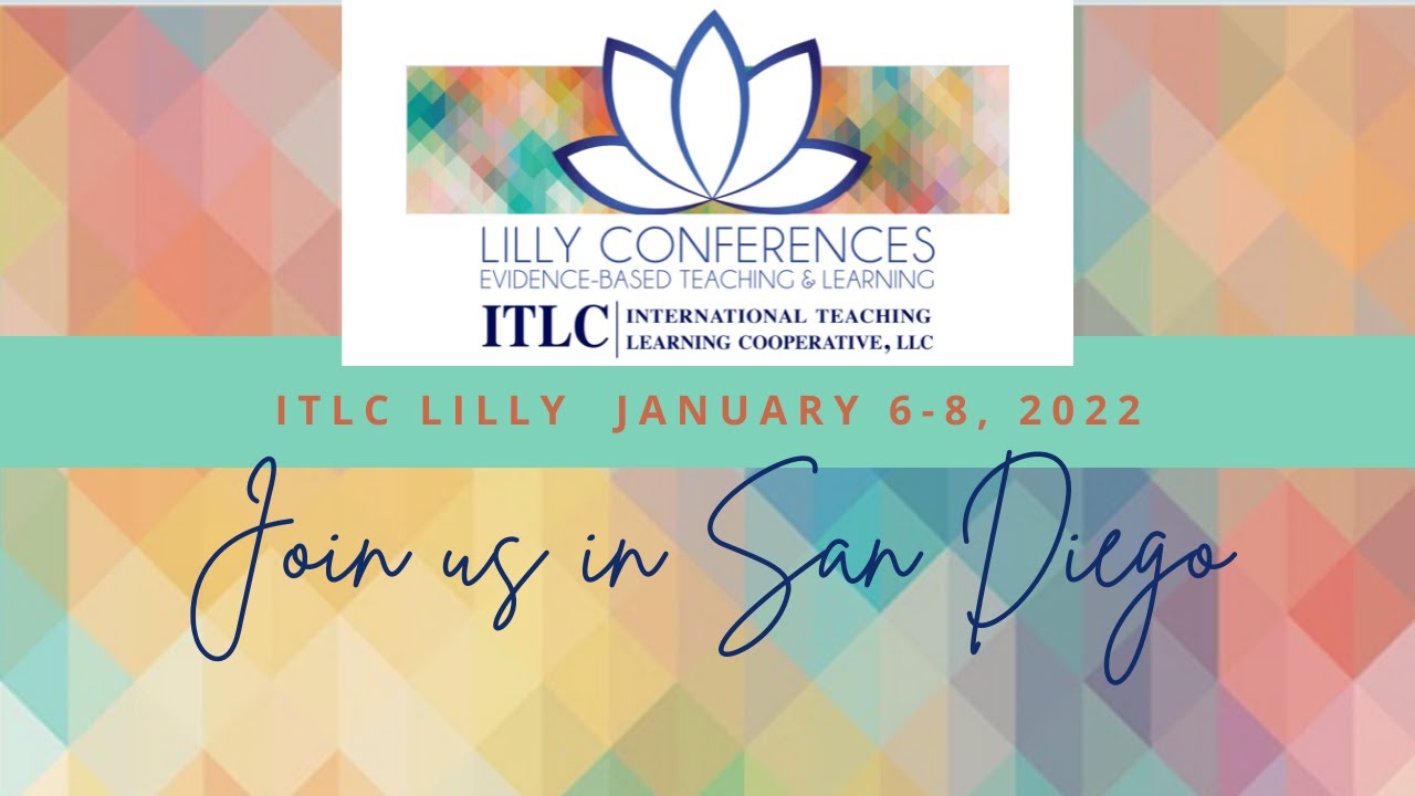 San Diego, CA ITLC Lilly Conference Promo - YouTube