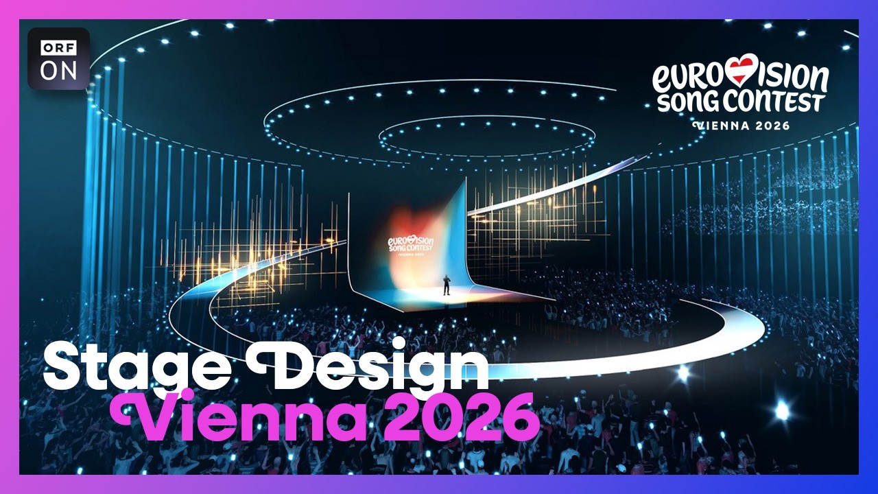 ESC 2026 STAGE DESIGN | Das ist die Bühne beim 70. Eurovision ...