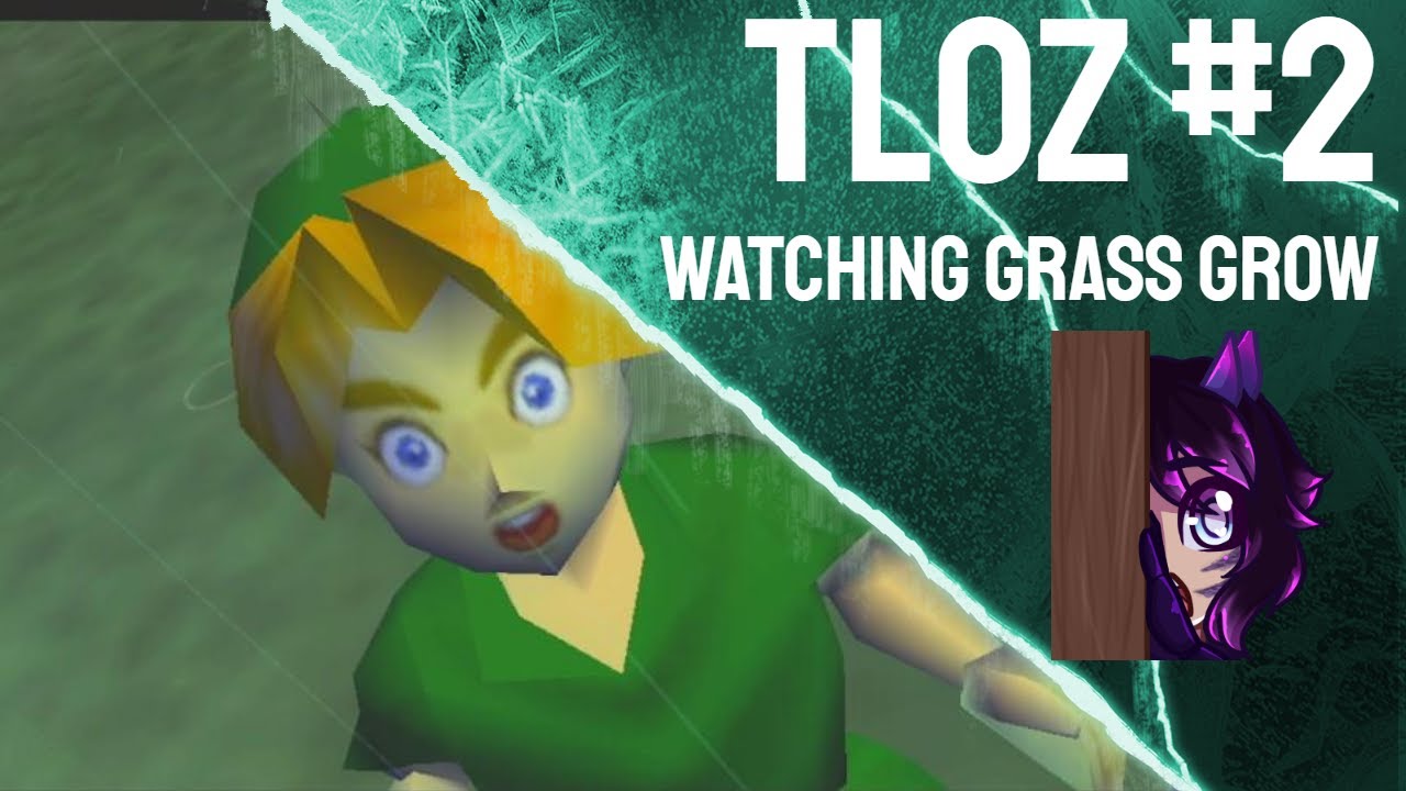 Watching Grass Grow | Legend of Zelda Ocarina of Time #2 - YouTube