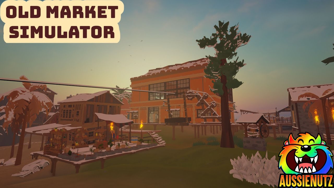 Ye Old Market Simulator. One heck of a game! for COOP #aussienutz # ...