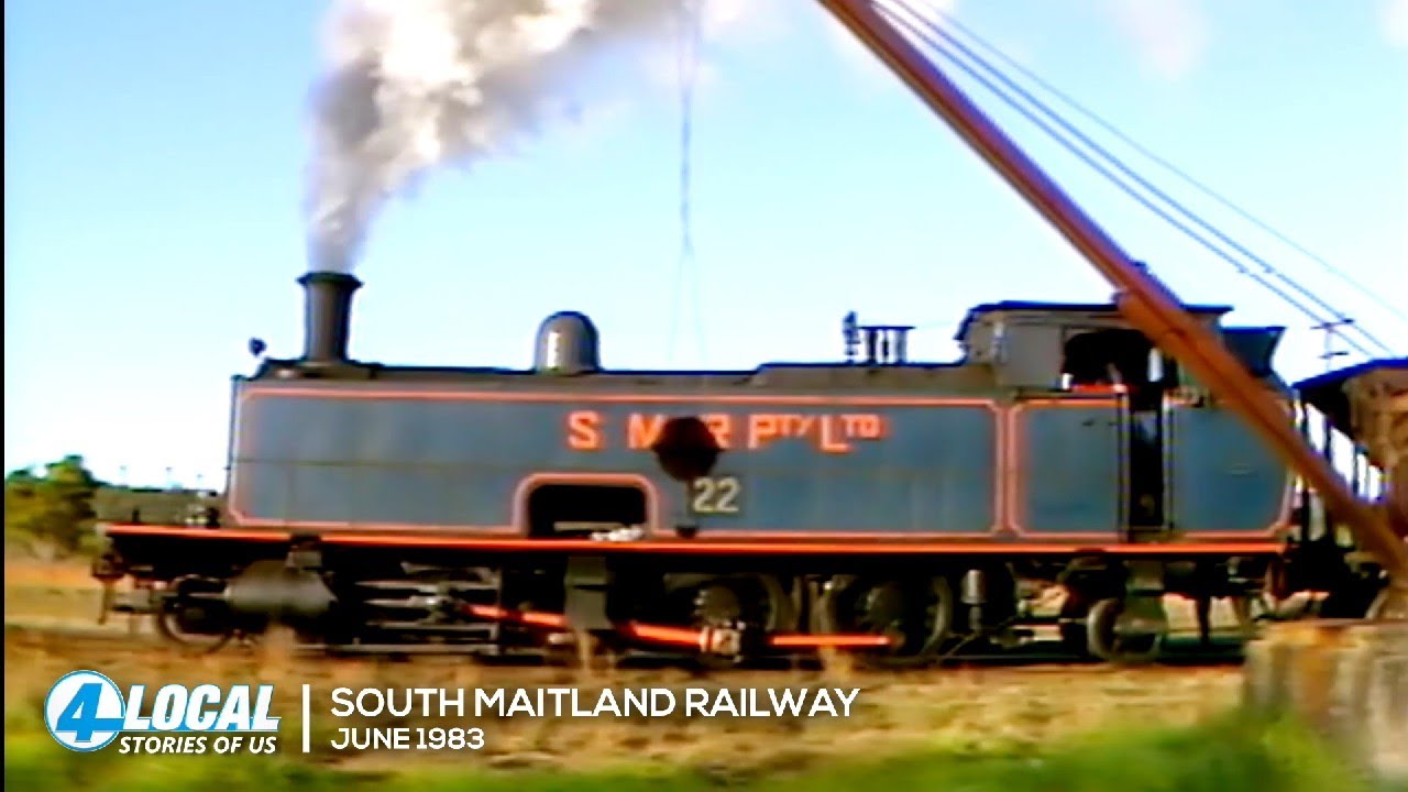 41 years since SMR steam ended - YouTube