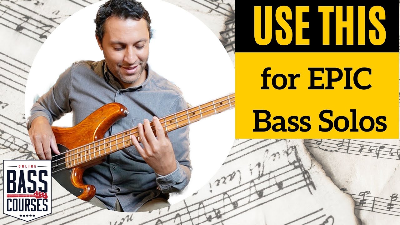 Tips & Tricks For An EPIC Bass Solo - YouTube