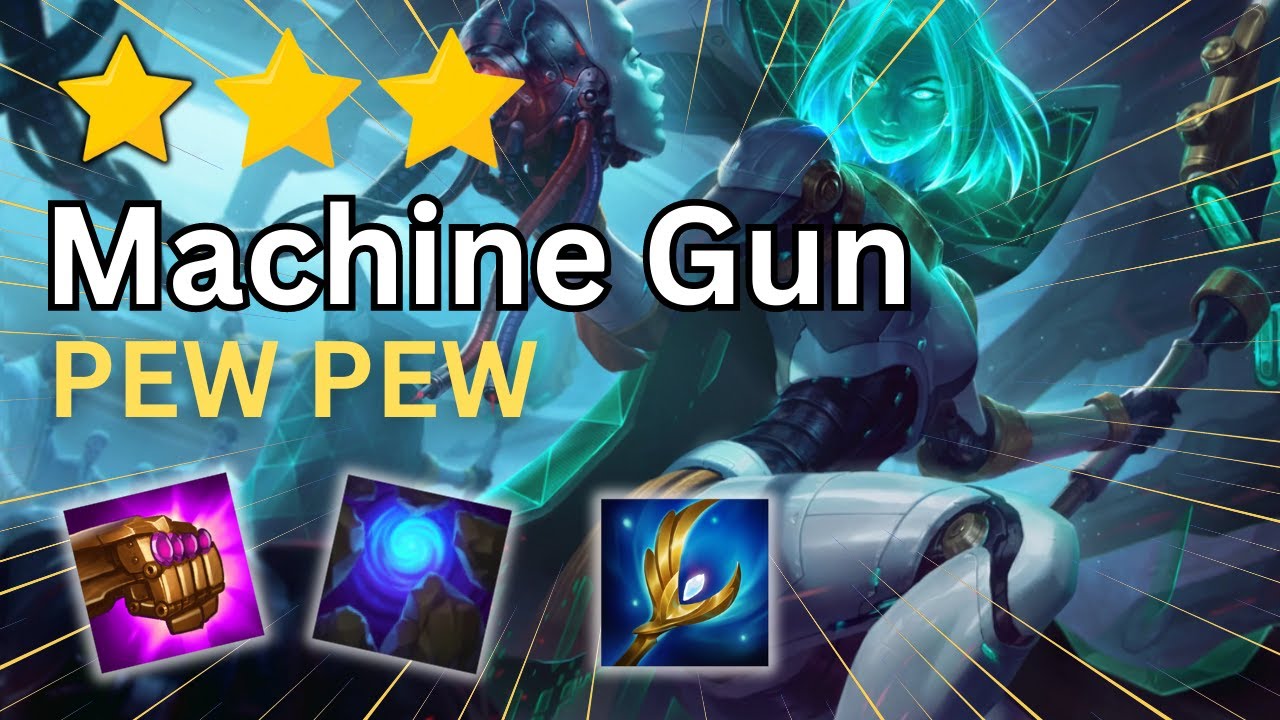 Machine Gun ⭐⭐⭐ Leblanc PEW PEWS Enemies - YouTube