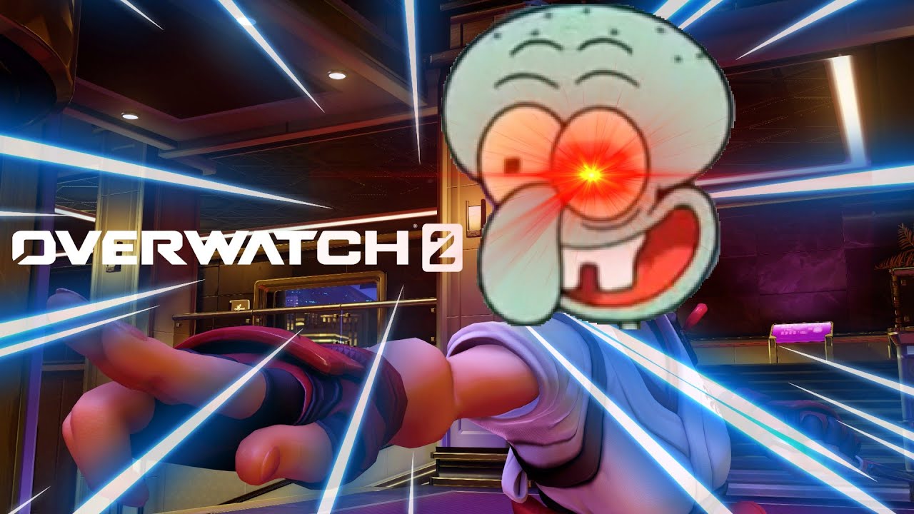 OVERWATCH 2 HILARIOUS MOMENTS FROM STREAM! - YouTube