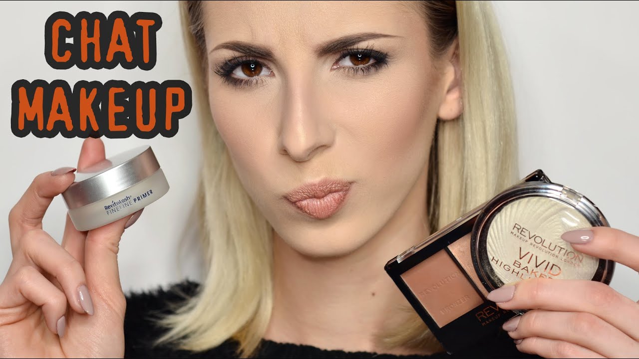 ☼CHAT MAKEUP: Revitalash | Makeup Revolution Flawless | Colorstay ...