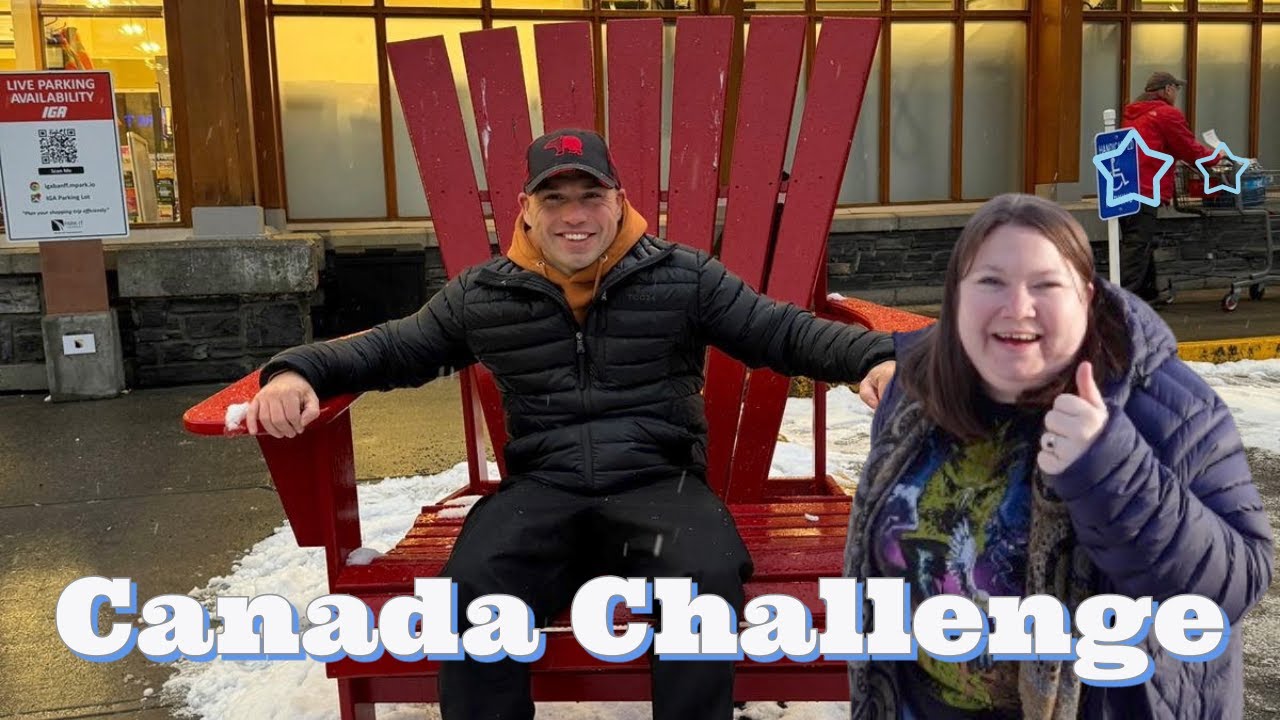 The Canada Challenge - YouTube