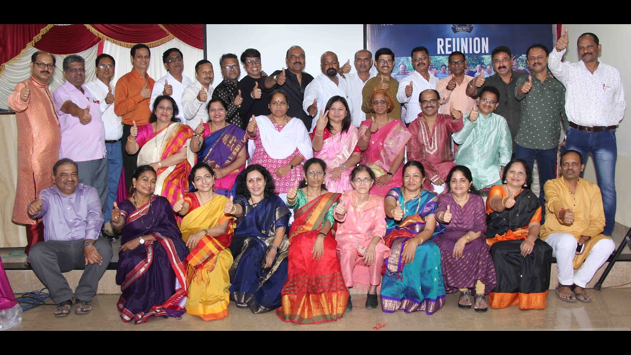SARVODAY VIDYALAY GHATKOPAR REUNION MARCH 2022 BATCH - SSC 1986 - YouTube