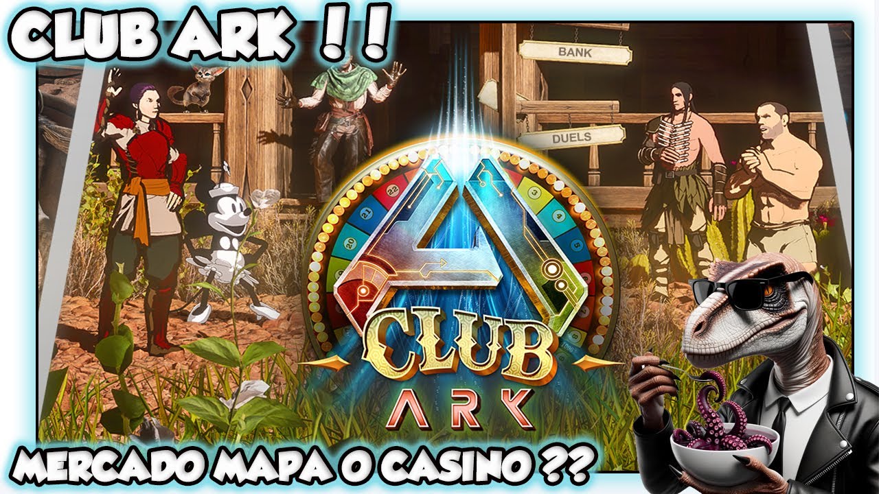 Explora el NUEVO Club ARK y Conquest Servers en Ark Survival Ascended🔥 ...
