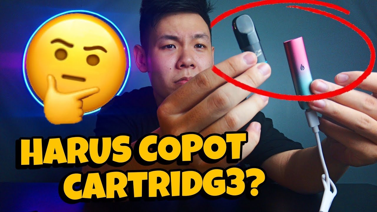 CAS POD HARUS COPOT CARTR1DGE? - YouTube