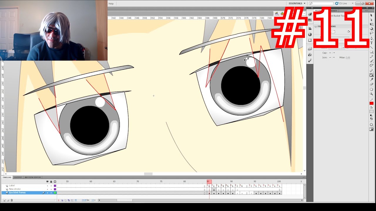 Anime Art Skills: Learn To Draw Characters From An Above Viewpoint ...