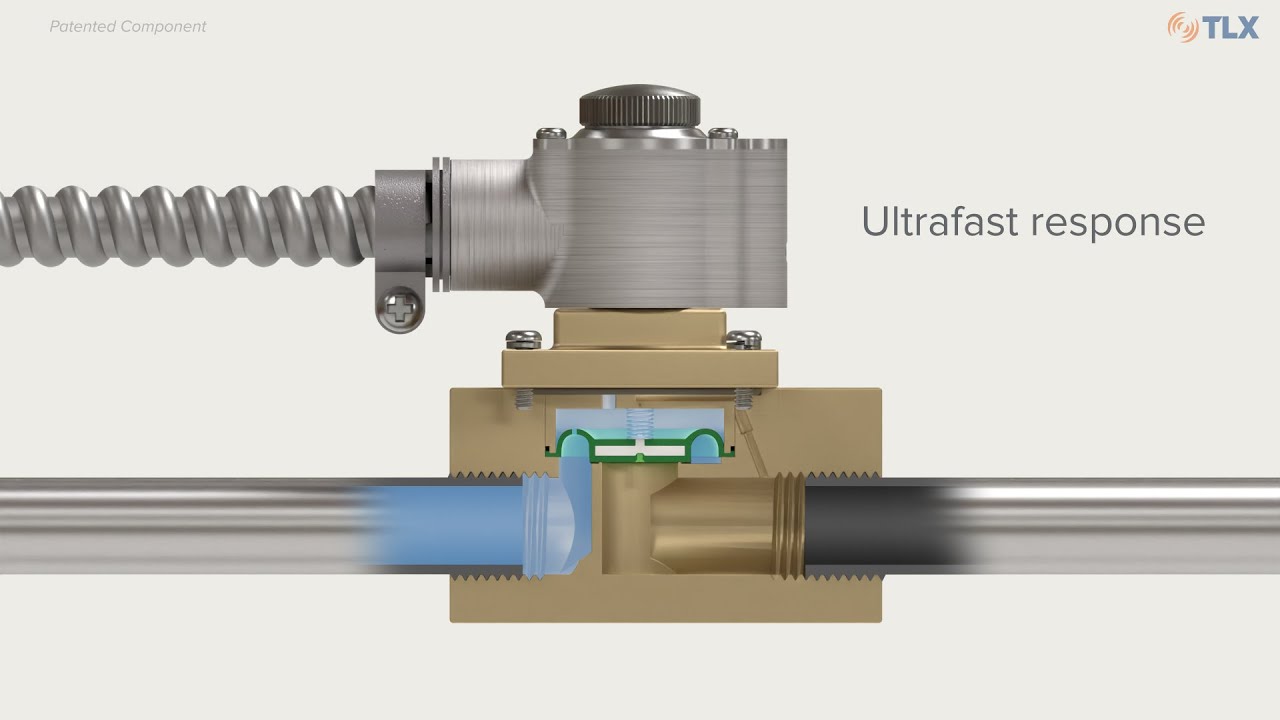 Supervised Pilot-Operated Solenoid Valve - YouTube
