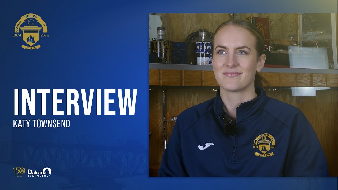 Greenock Morton Women | Katy Townsend | 01/11/24 - YouTube