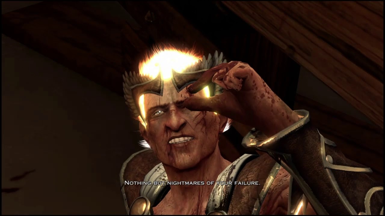 Kratos wants all the smoke - YouTube