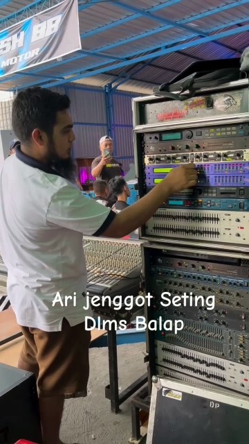 Ki Ari Jenggot Seting Dlms Balap #short - YouTube