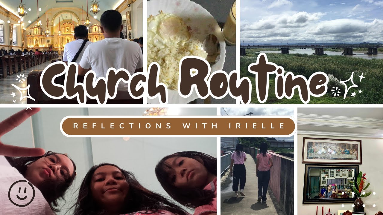 Sunday Church Routine | IRIELLE - YouTube