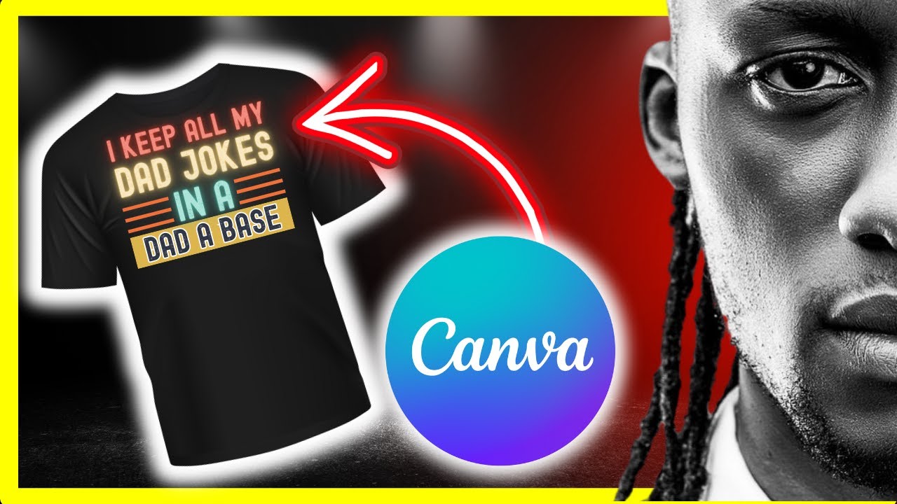 Canva T-Shirt Design Beginners Guide [FULL COURSE TUTORIAL] - YouTube