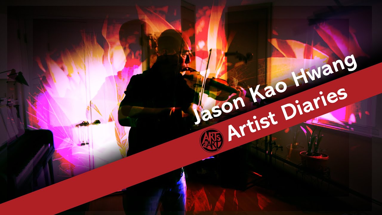 Jason Kao Hwang | AFA Artist Diaries - YouTube