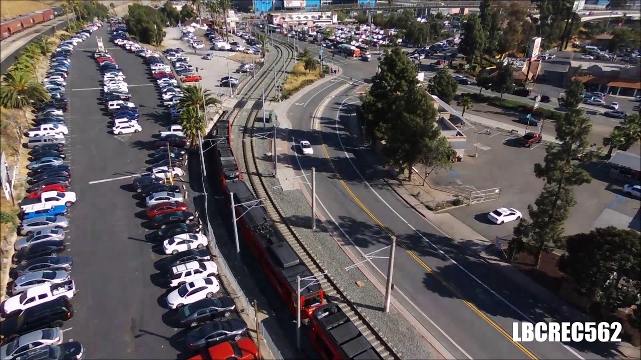 Flying Drone Close To Tijuana Border San Ysidro - YouTube