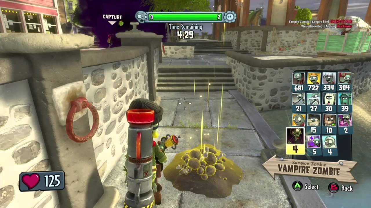 Plants vs Zombies. Zombie Backup - YouTube