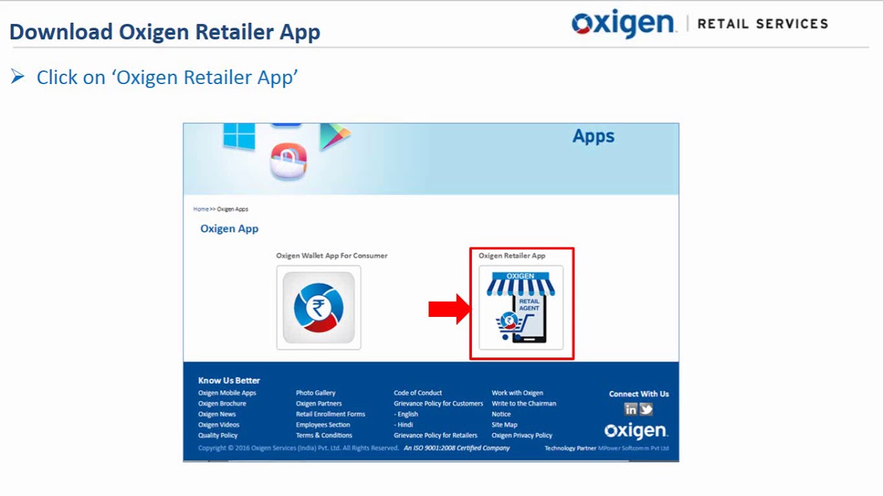 Oxigen Micro Atm - YouTube