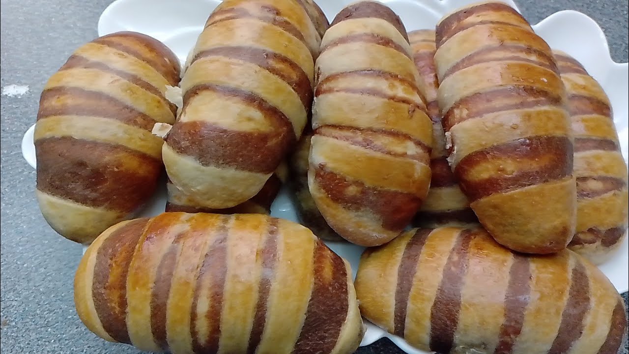 how to make Choco bread/Filipino bread/panlasang Pinoy - YouTube