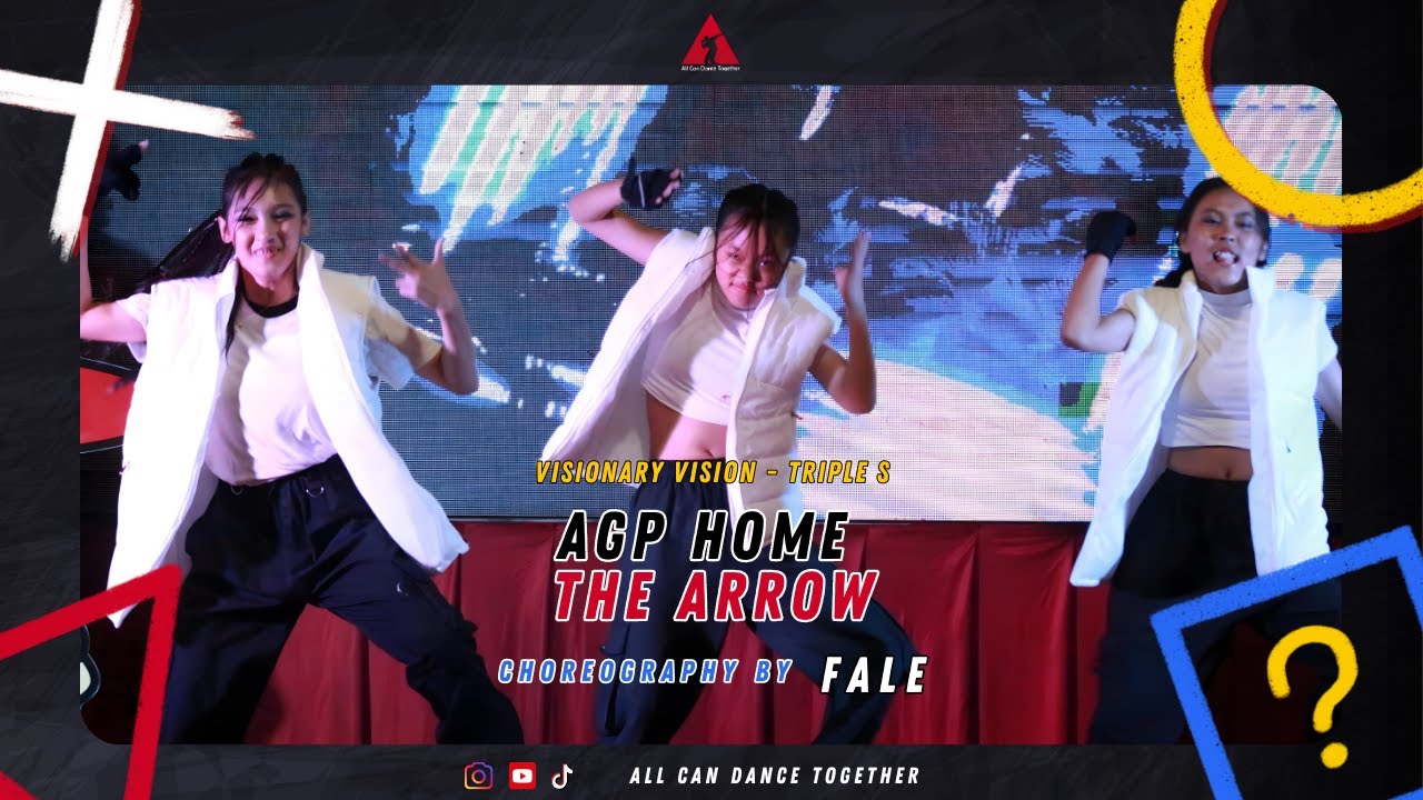AGP 'HOME' | THE ARROW | VISIONARY VISION I ALCANDER SHOWCASE - YouTube