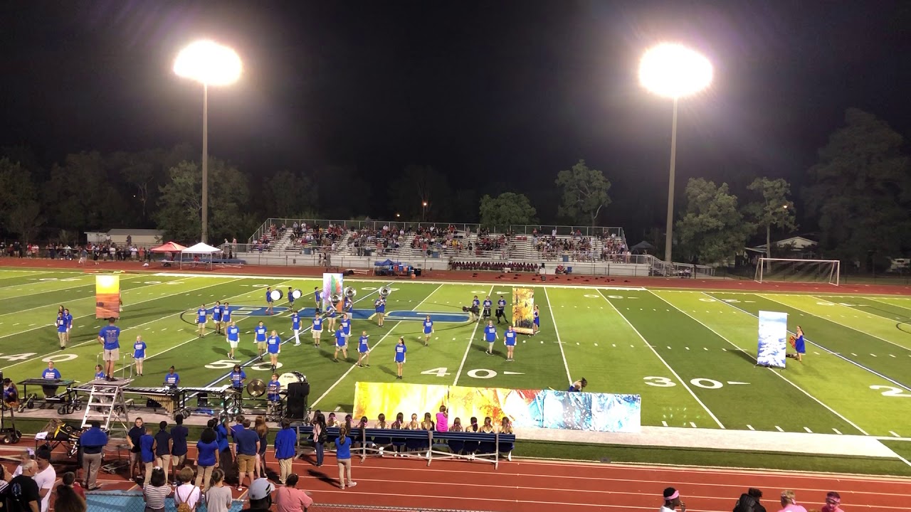 Bay High Tiger Pride Band “Seasons” 10-11-19 - YouTube