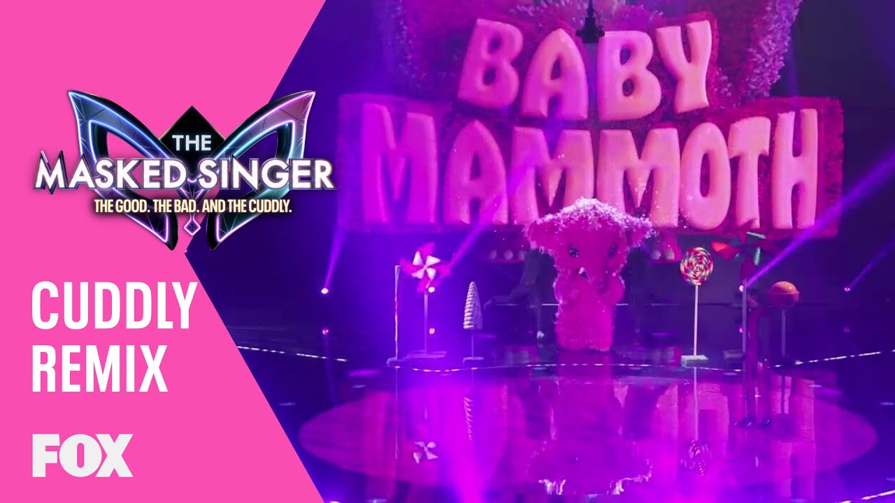 Baby Mammoth Cuddly Remix | Season 7 Ep. 8 | THE MASKED SINGER - YouTube