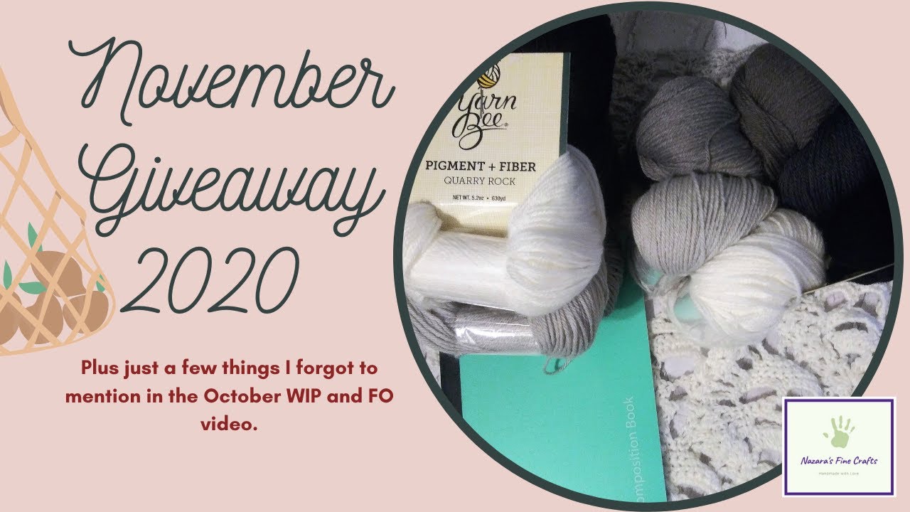 (ended) November Giveaway Plus just a few things I forgot to mention in ...