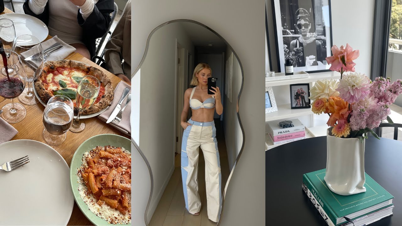 VLOG | A Weekend In My Life | MADISON WOOLLEY - YouTube