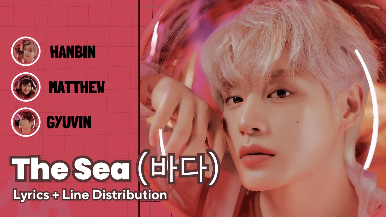 ZEROBASEONE (제로베이스원) '바다 (𝐙𝐁𝟏 𝐑𝐞𝐦𝐚𝐤𝐞)' Line Distribution - YouTube