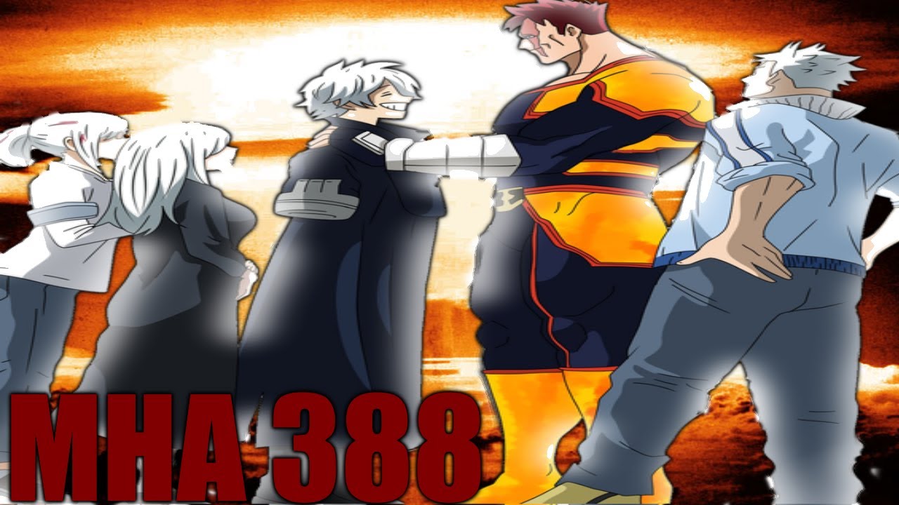 THE END OF THE TODOROKI FAMILY?! My Hero Academia Chapter 388 Review ...