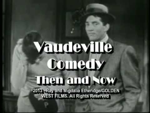 "VAUDEVILLE COMEDY, THEN AND NOW" - trailer. Ray and Migdalia Etheridge ...