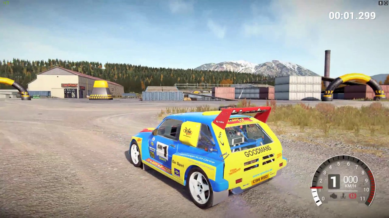 DiRT 4 - MG Metro 6R4 Rallycross 1986 - Free Roam - Rallycross - Group ...